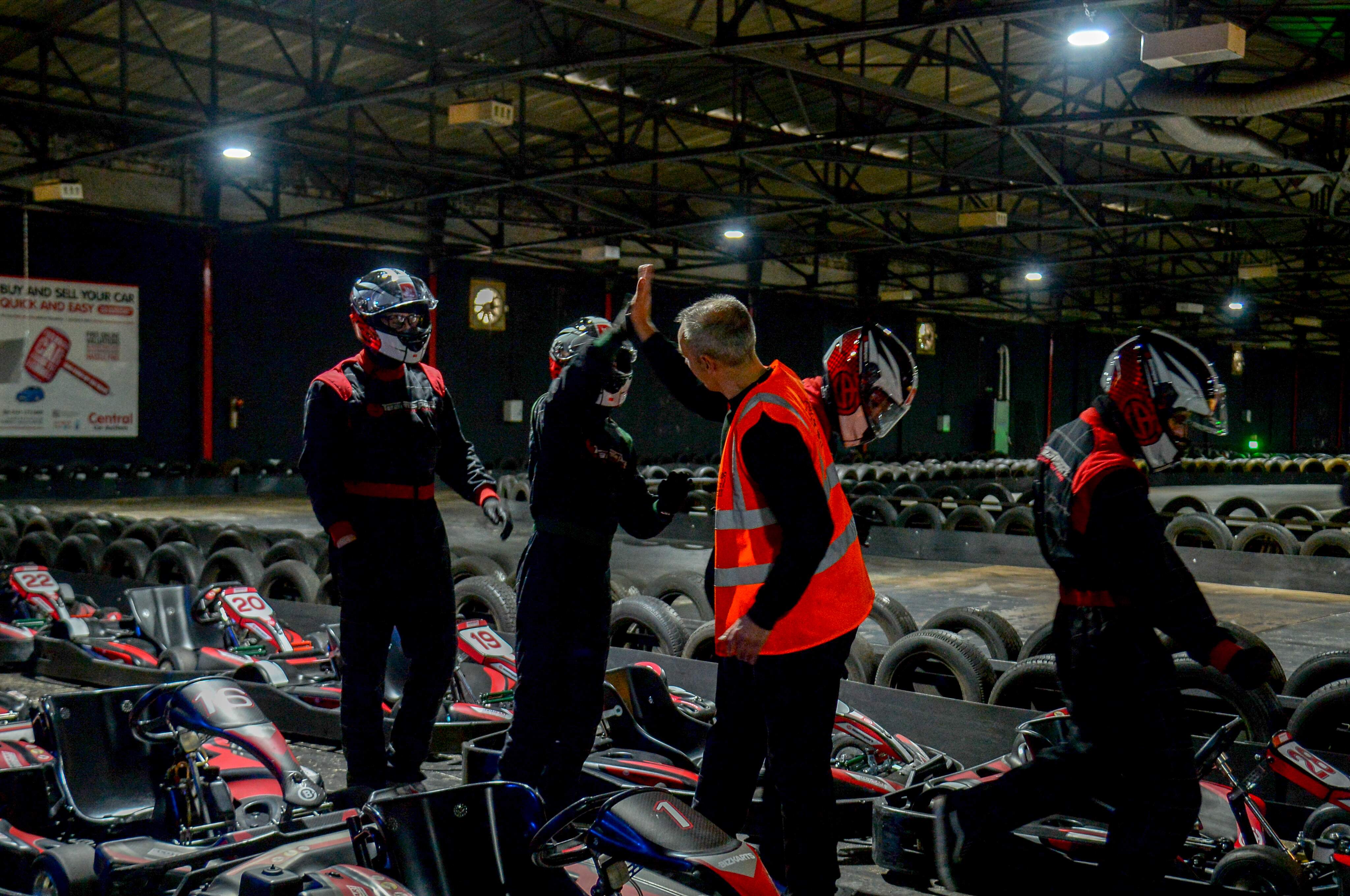 Indoor Go Karting Glasgow Clydebank | Scotkart Clydebank | TeamSport