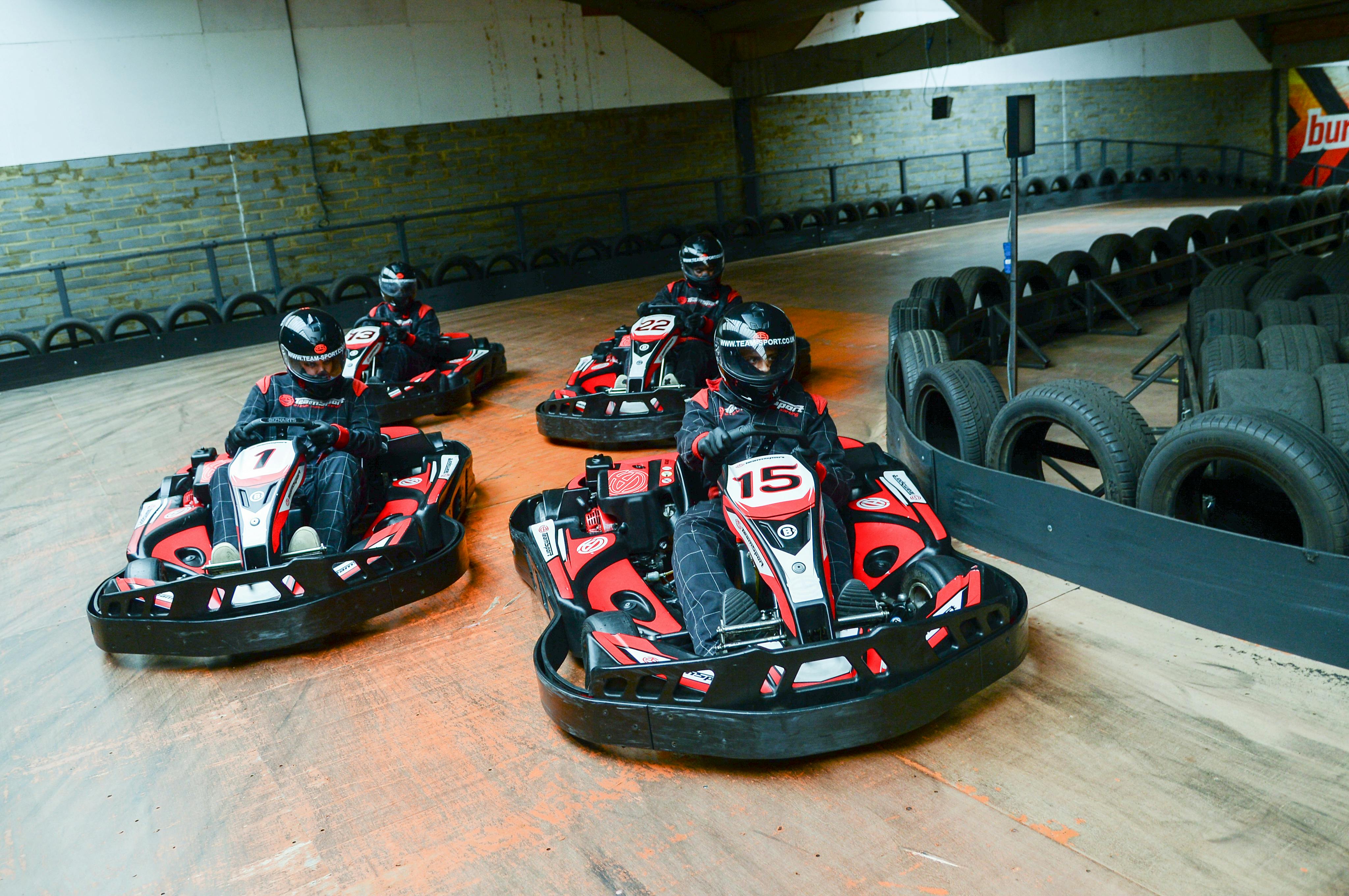 Go Karting Edmonton | North London | TeamSport Karting