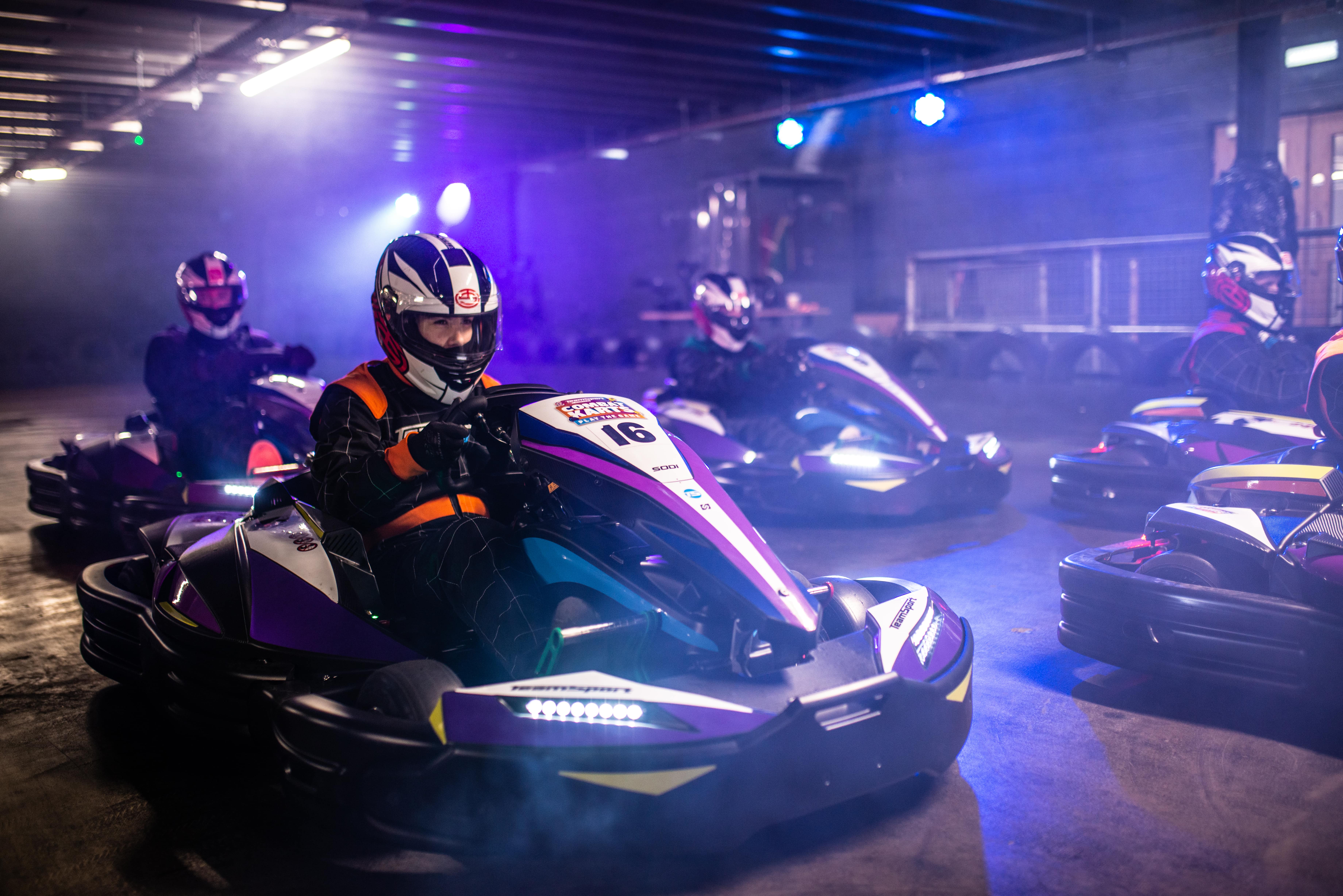 COMBAT KARTS HAVE LANDED - TeamSport