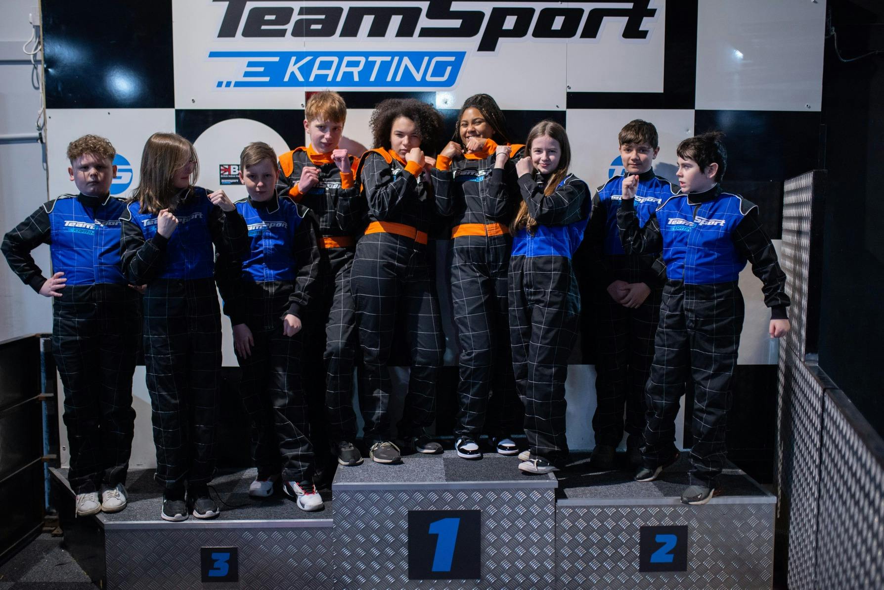 Kids Go-Karting Birthday Parties (8-12 Years) | TeamSport