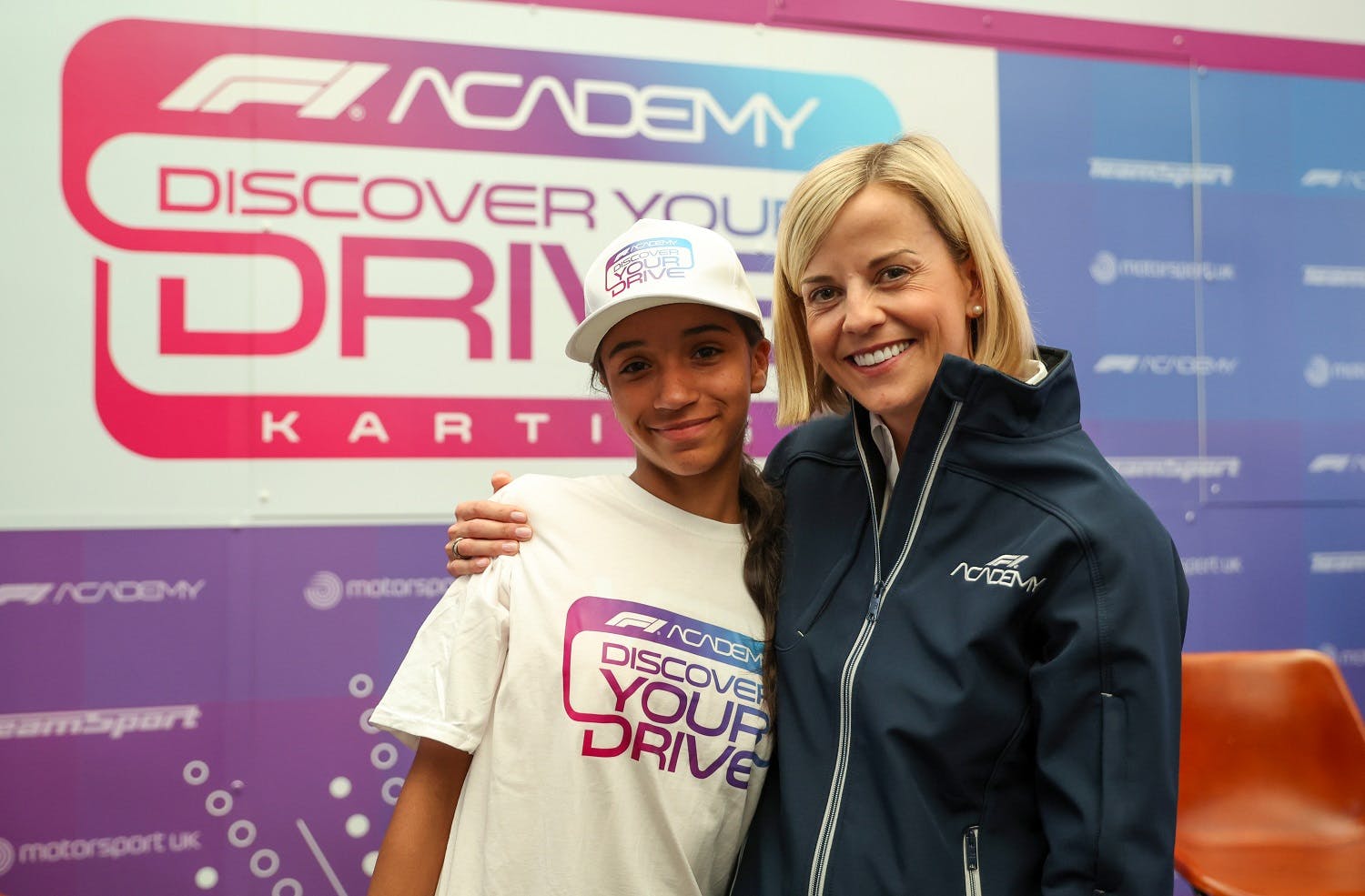 F1® Academy Discover Your Drive Karting UK
