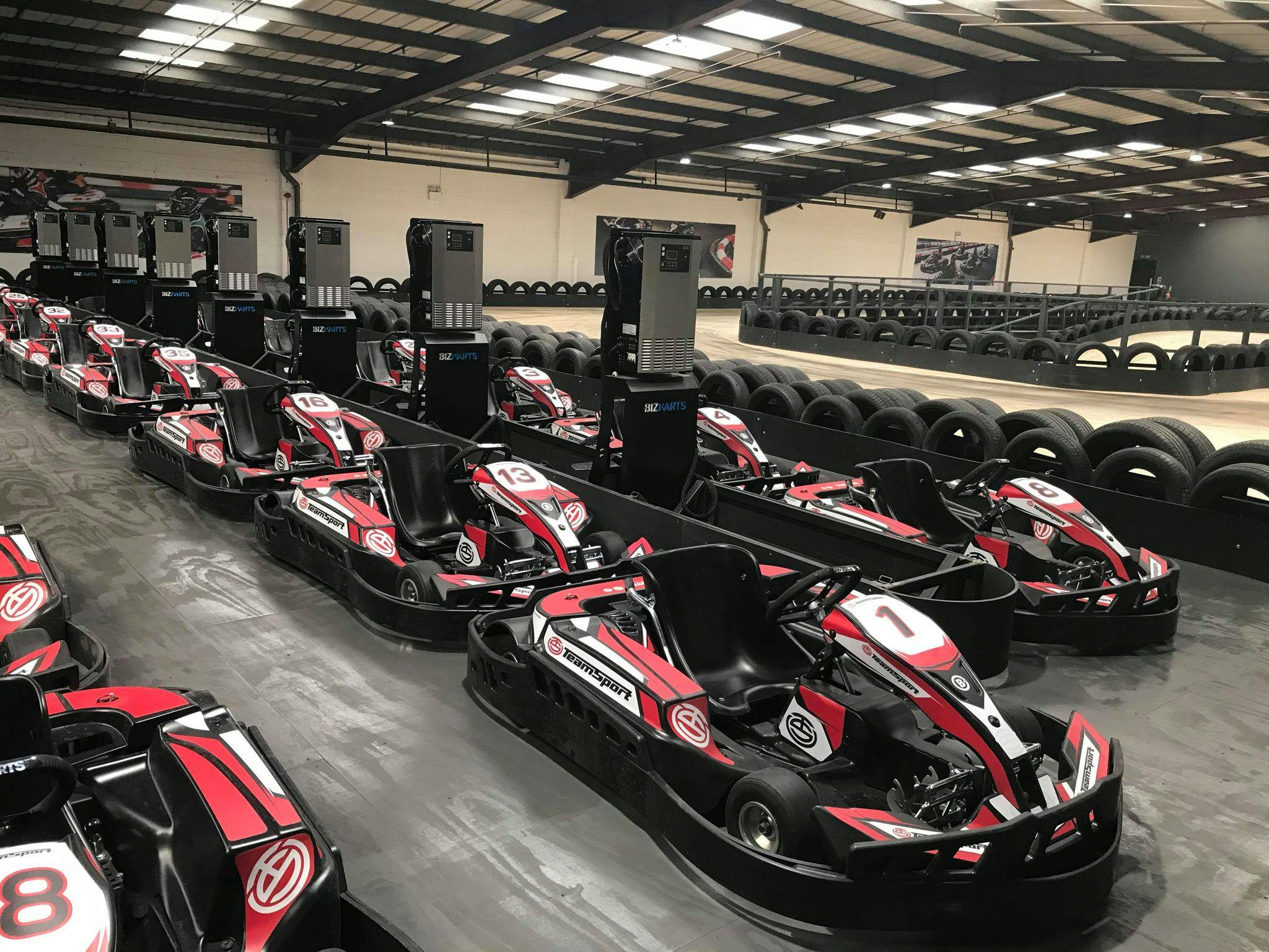 Go Karting Watford | UK's #1 Indoor Karting | TeamSport
