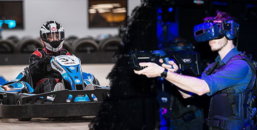 Multi Activity Packages at Newcastle