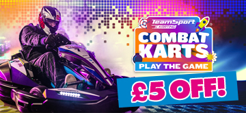Go Karting Reading | #1 For UK Indoor Karting | TeamSport
