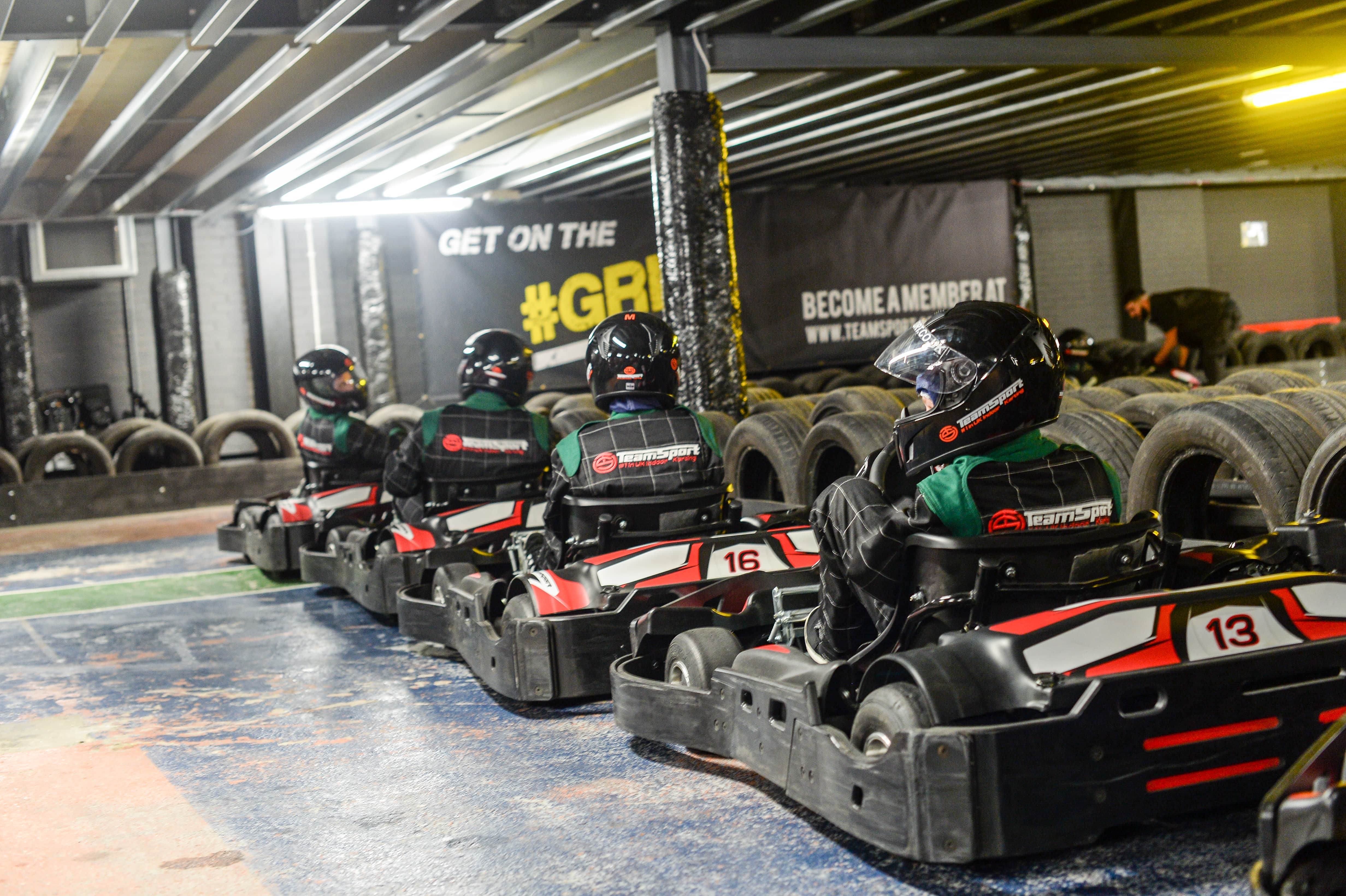 Go Karting London | 5 London Indoor Go-Karting Tracks | TeamSport
