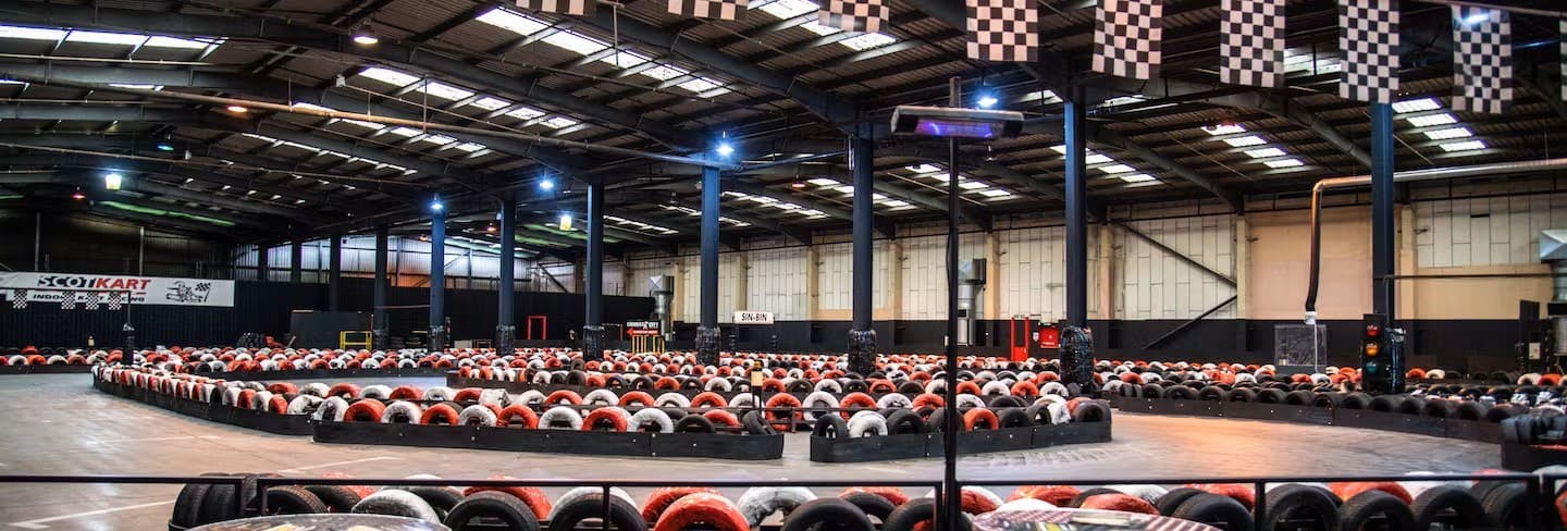 Dundee Indoor Karting | Go Karting Scotland | Scotkart | TeamSport