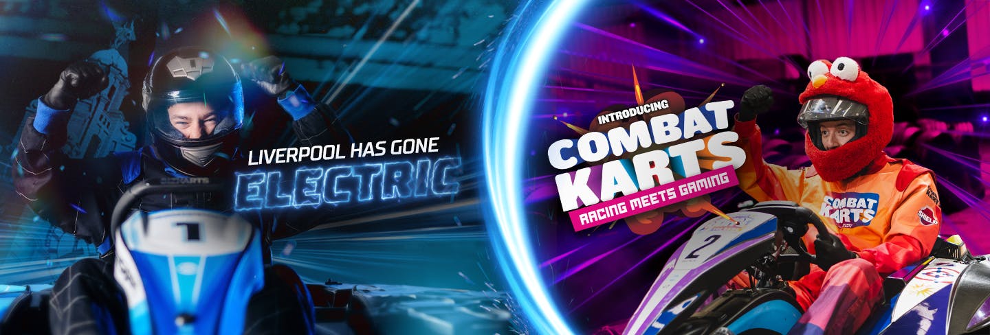 Go Karting Liverpool | TeamSport Indoor Karting