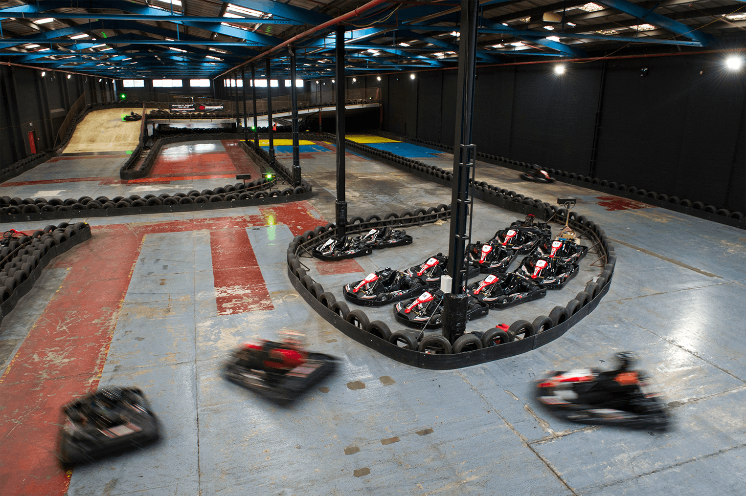 Go Karting Brighton | #1 For Indoor Karting | TeamSport