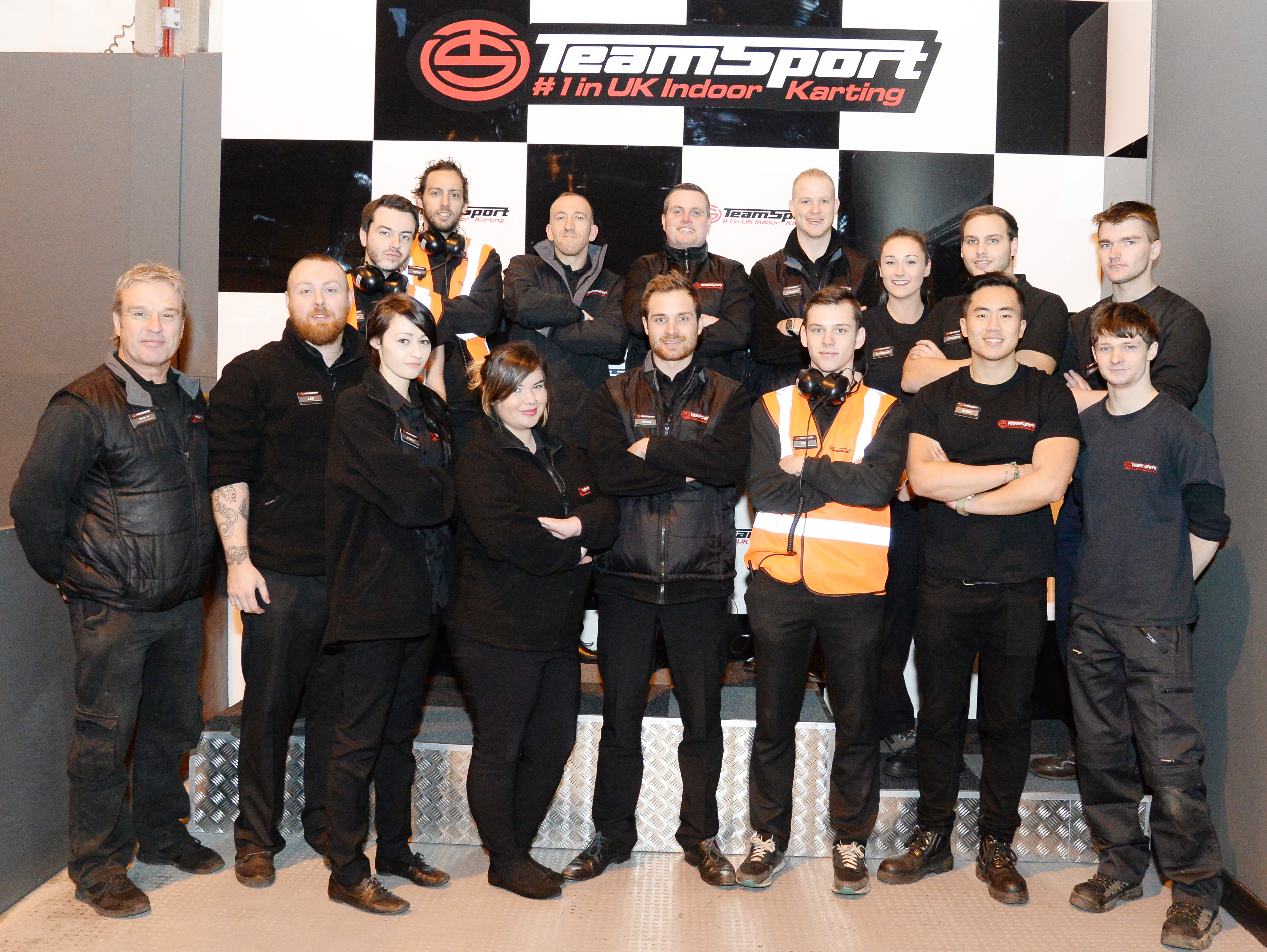 Go Karting Liverpool | TeamSport Indoor Karting