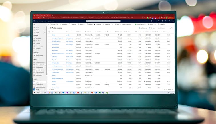 Automate Process with Microsoft Dynamics - TechFabric