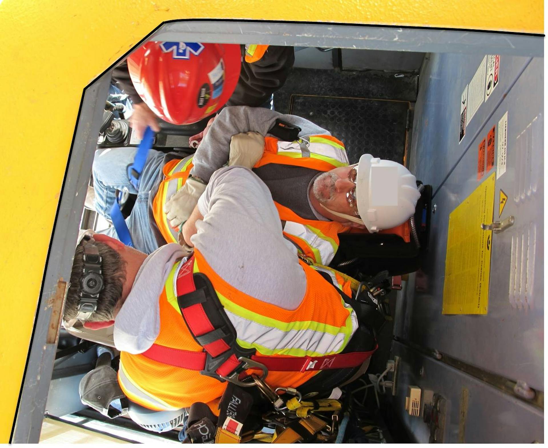 Tech Safety Lines | Tower Crane Rescue Training Course