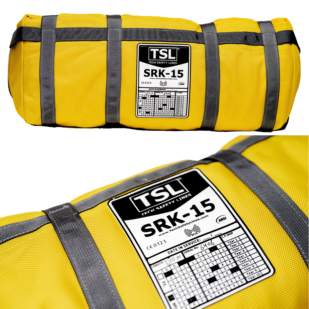 SRK-15 Self-Rescue Kit | Tech Safety Lines