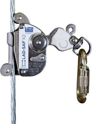 Lad-Saf™ X2 Detachable Cable Sleeve | Tech Safety Lines