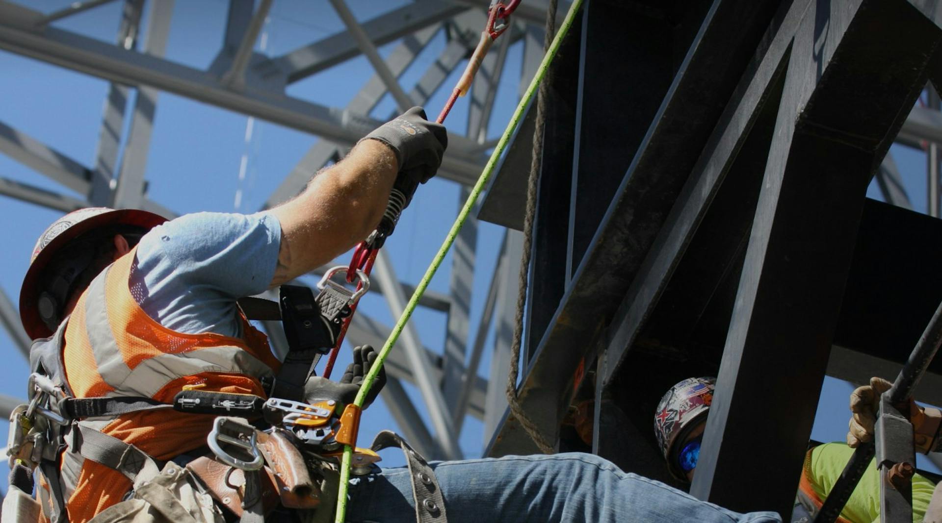 Tech Safety Lines | Controlled Descent Training for Bridge Workers
