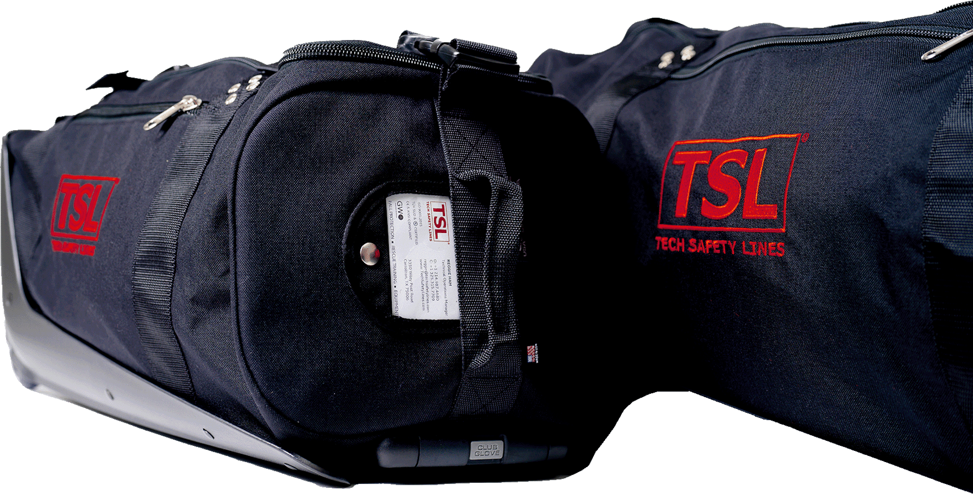 Rolling TSL Duffle Bag | Spacious & Portable | Tech Safety Lines