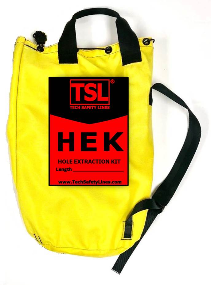 HEK - Tailor-Made Hole Extraction Kit | Tech Safety Lines