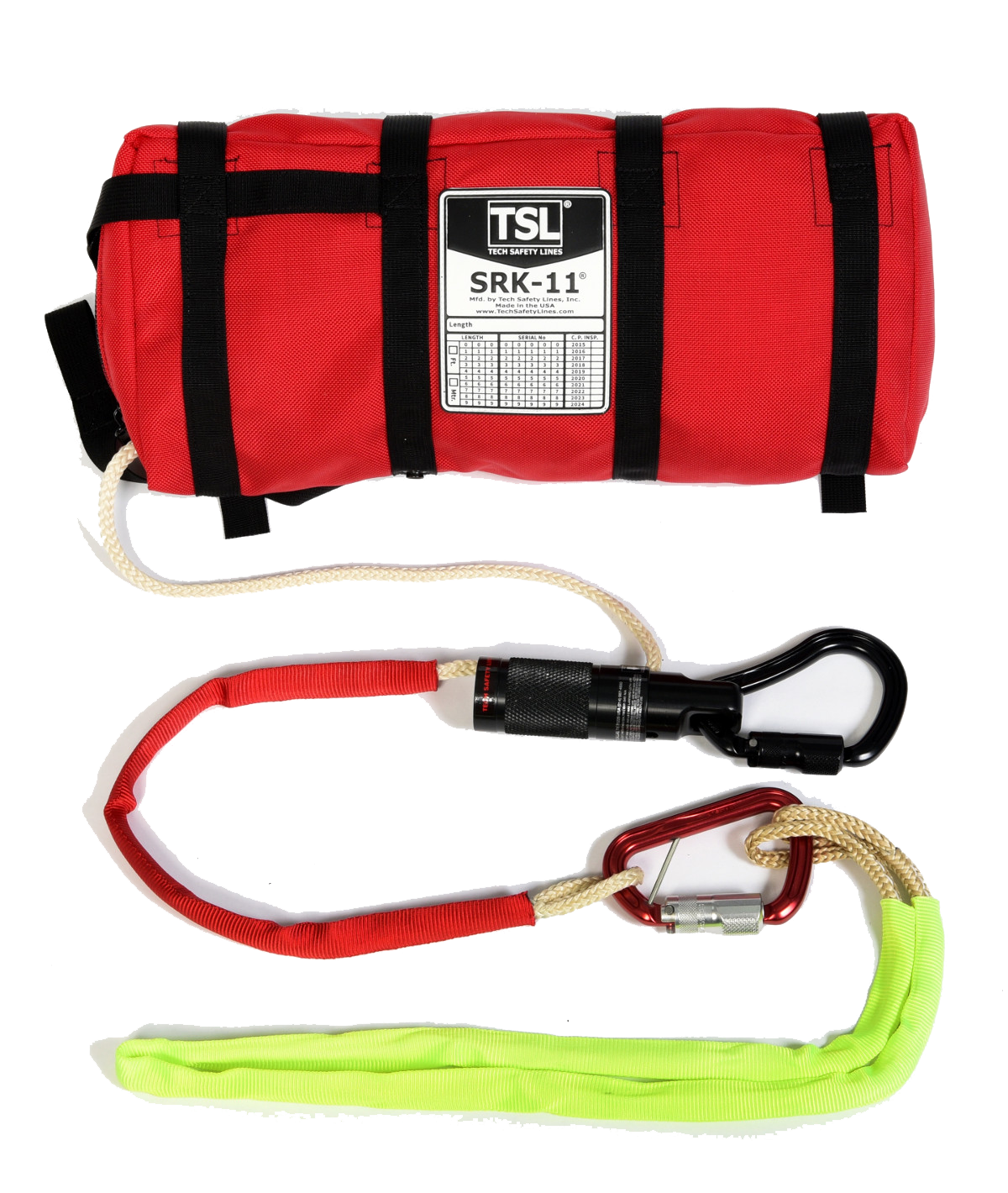 SRK-11® (Micro Self-Rescue Kit) | Tech Safety Lines