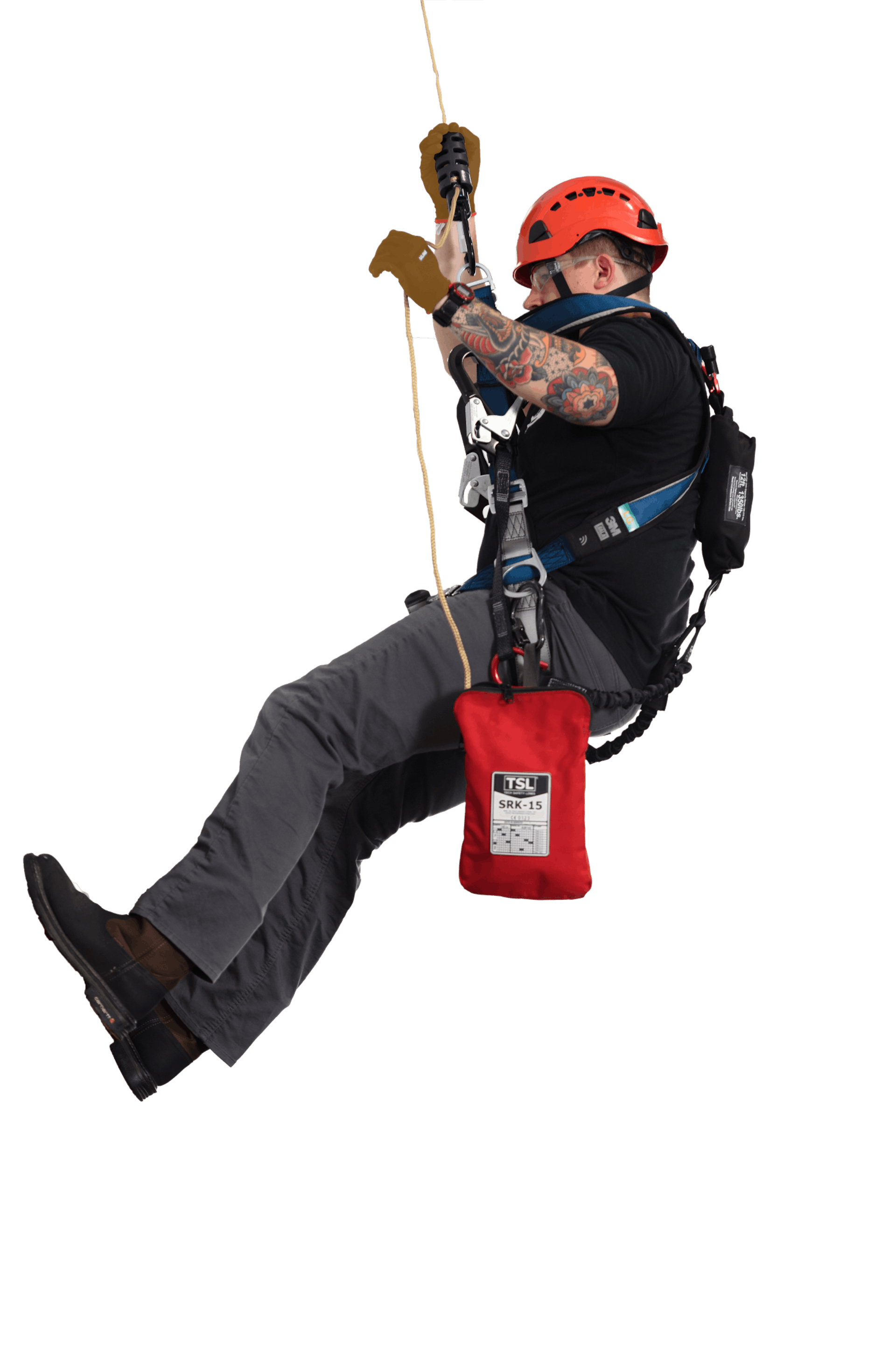 SRK-15 Self-Rescue Kit | Tech Safety Lines