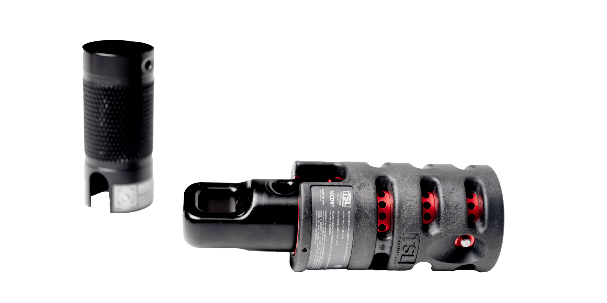 Rope Rider® Controlled Descent Device | Tech Safety Lines