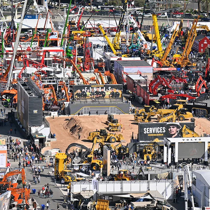 Conexpo 2026 | Tech Safety Lines