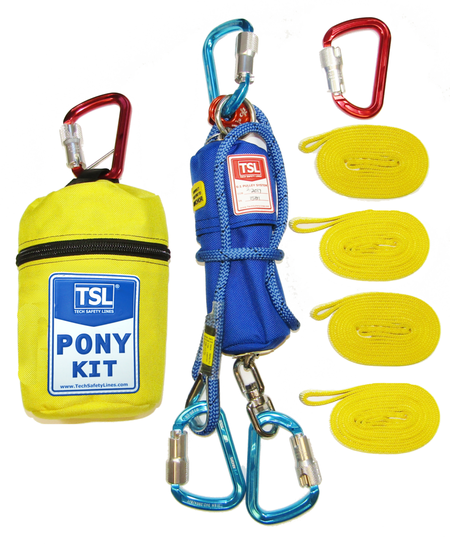 PONY Kit - Assisted Rescue Equipment | Tech Safety Lines