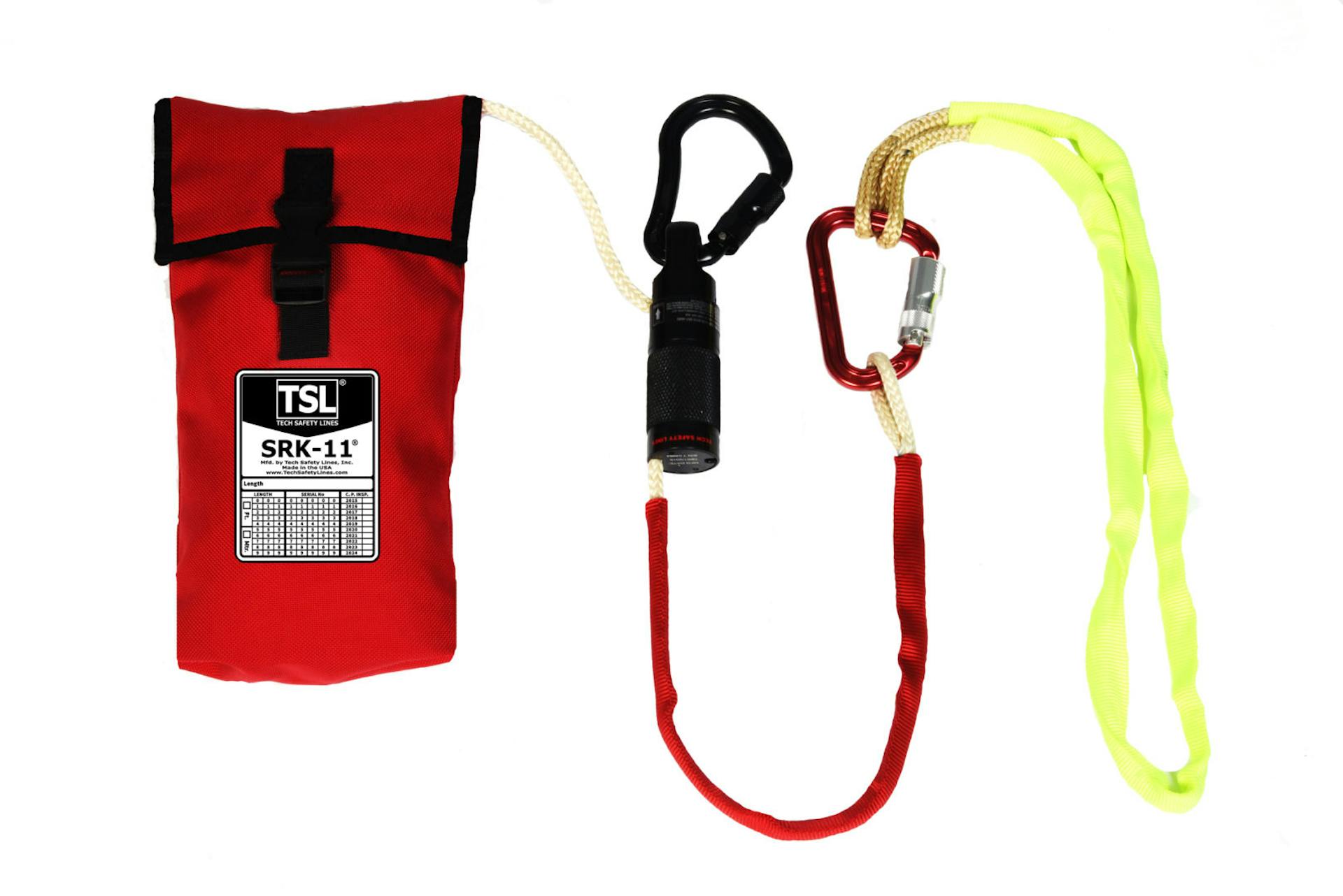 SRK-11® (Micro Self-Rescue Kit) | Tech Safety Lines