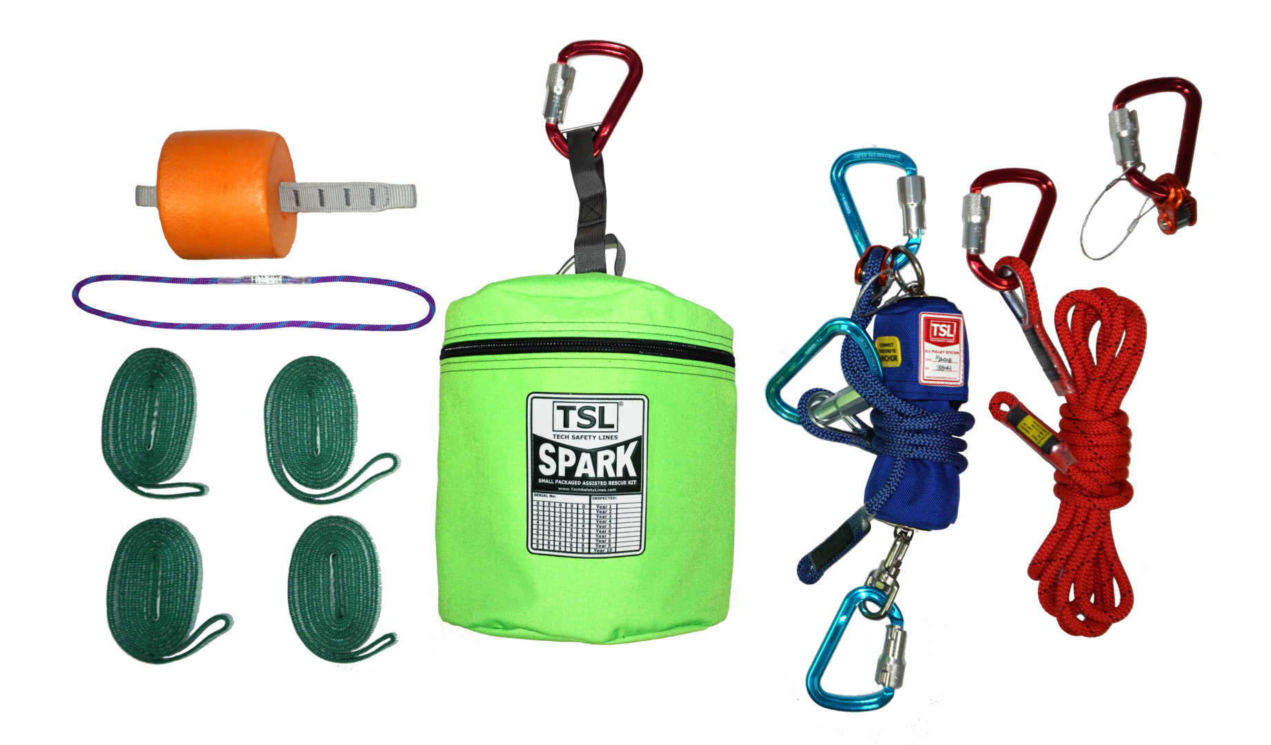 SPARK Assisted Rescue Kit | Tech Safety Lines