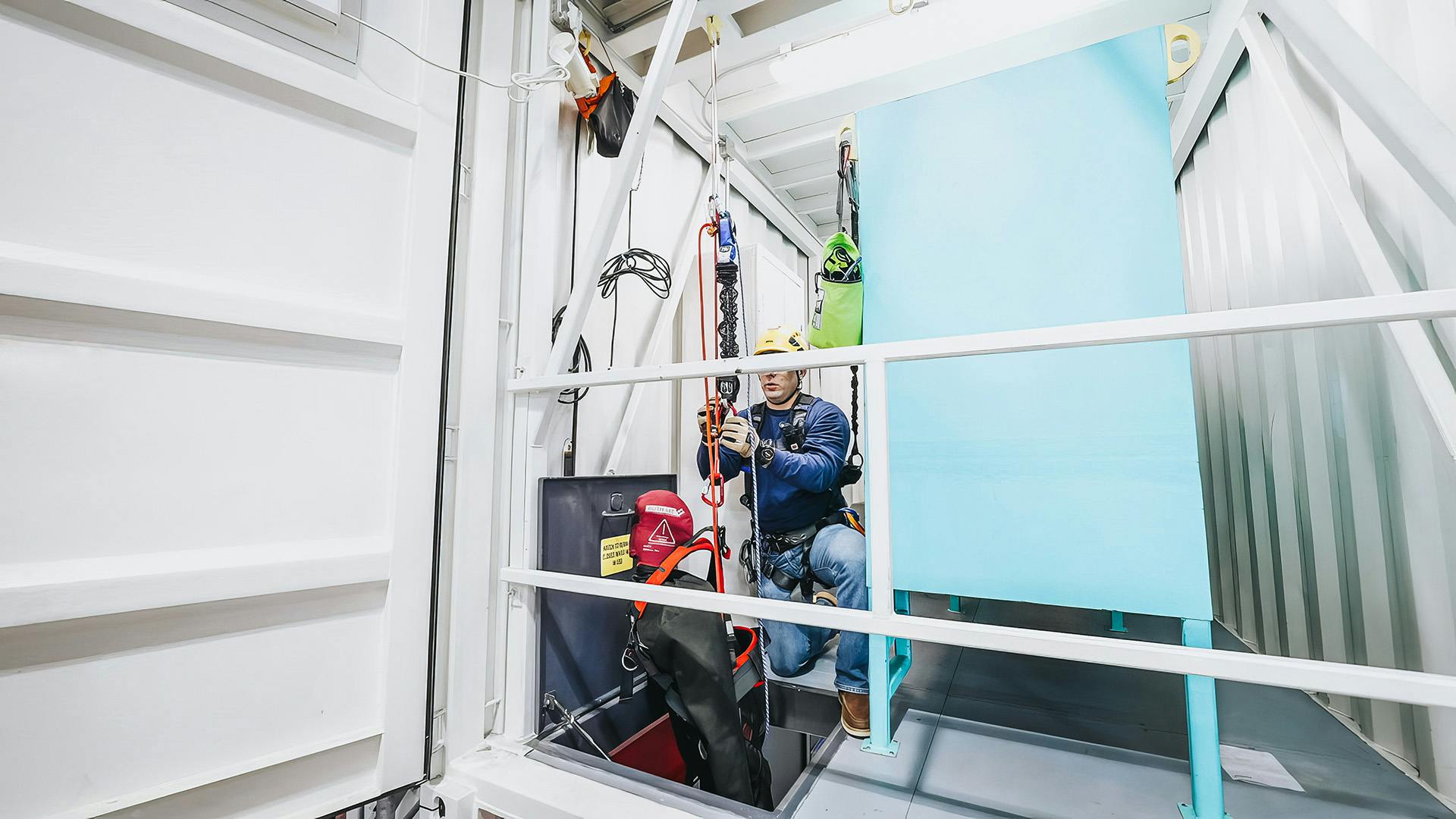 Tech Safety Lines | GWO Advanced Rescue Training