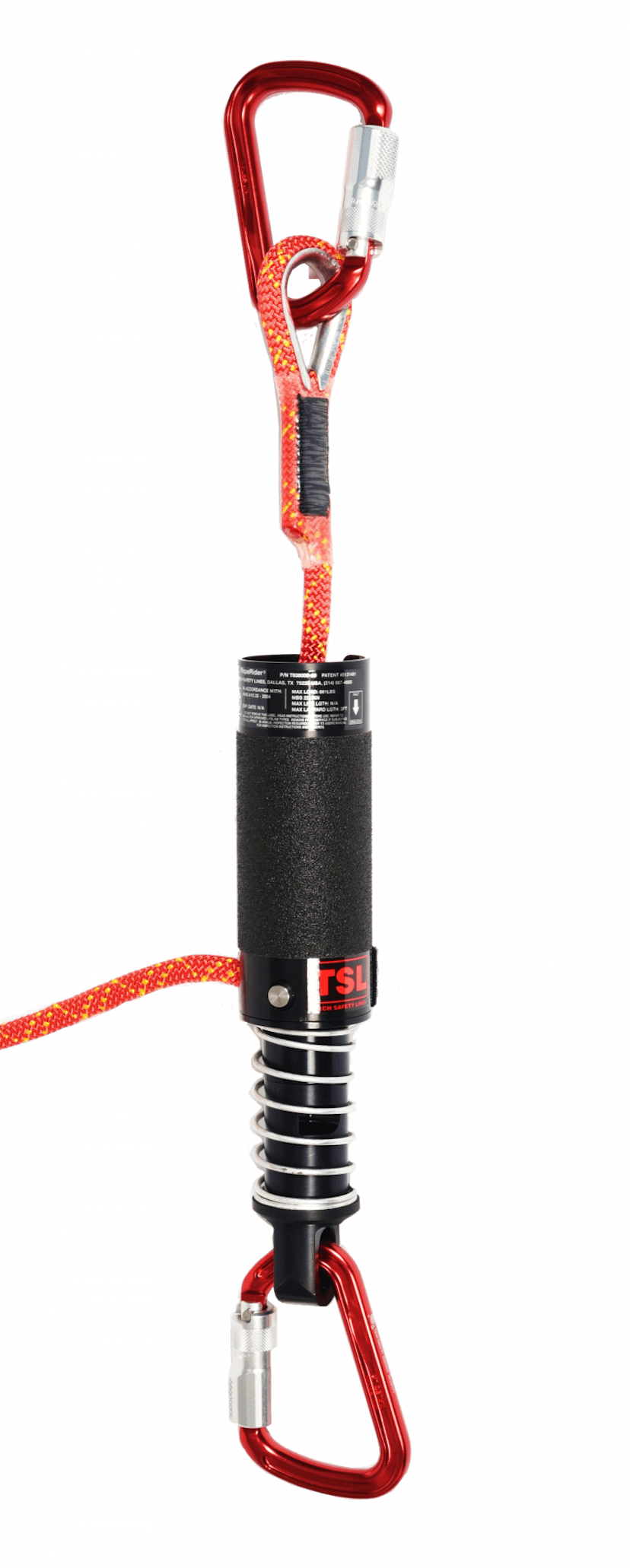 Rope Rider® Controlled Descent Device | Tech Safety Lines