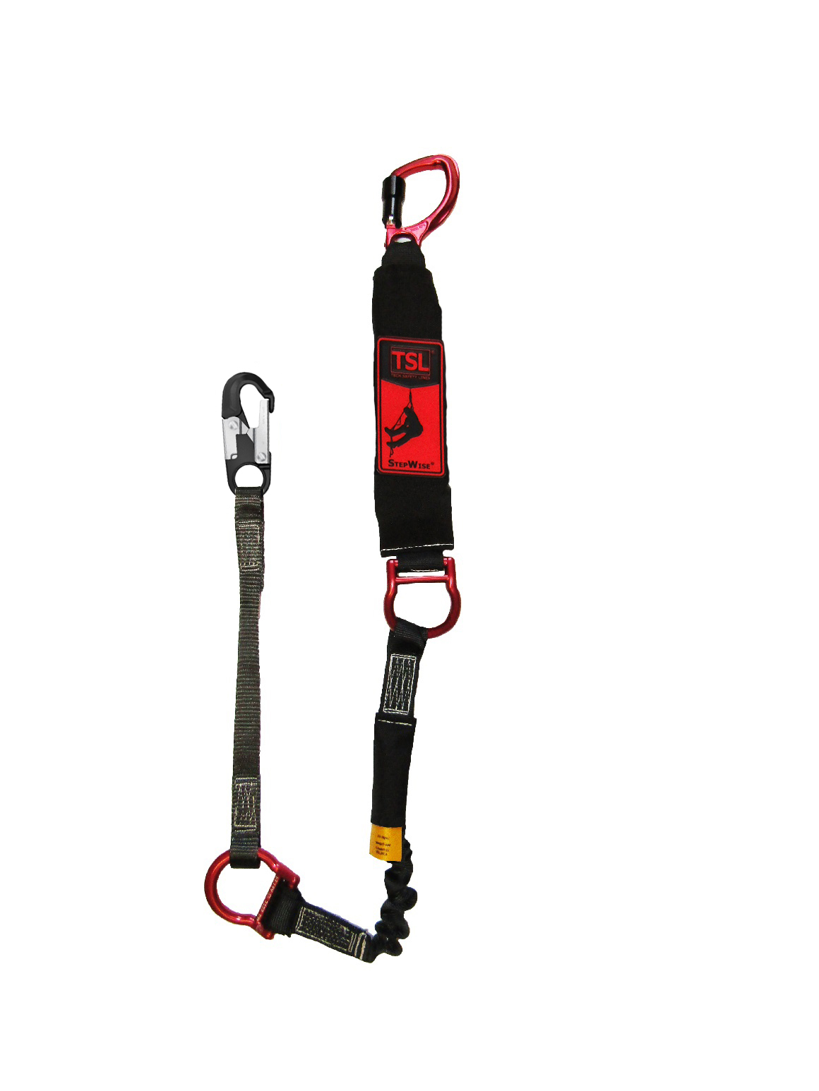 6 ft. StepWise Single Leg Fall Arrest Lanyard | Tech Safety Lines