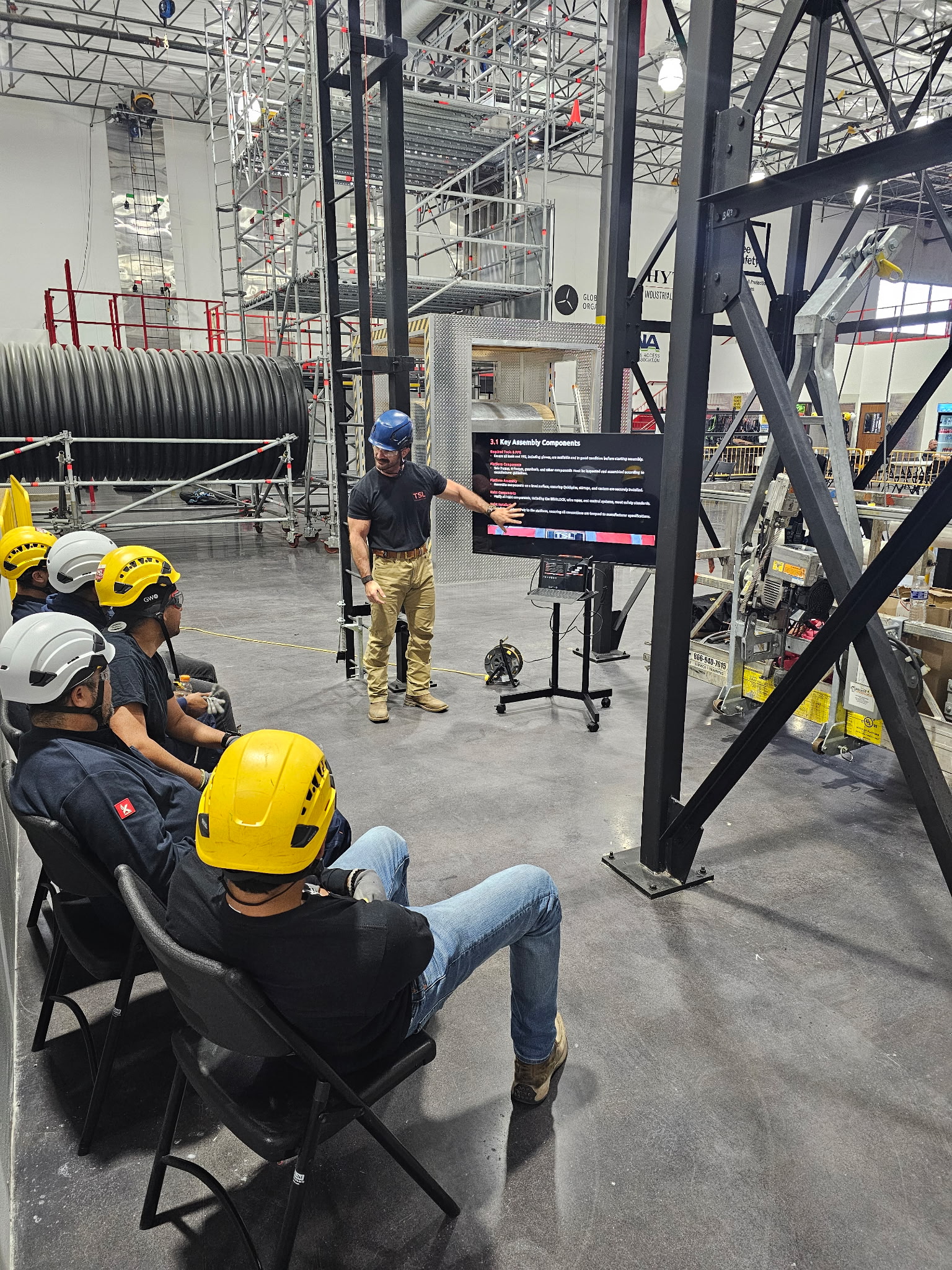 Tech Safety Lines | GWO IQT