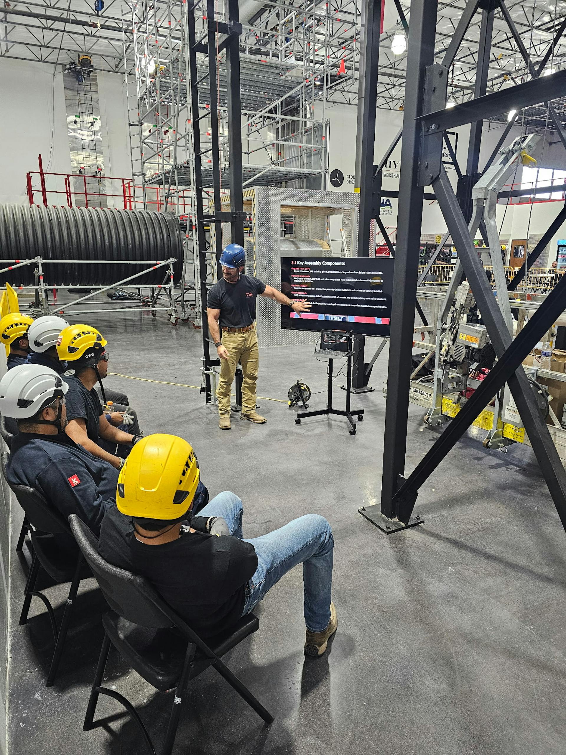 Tech Safety Lines | GWO: IQTX