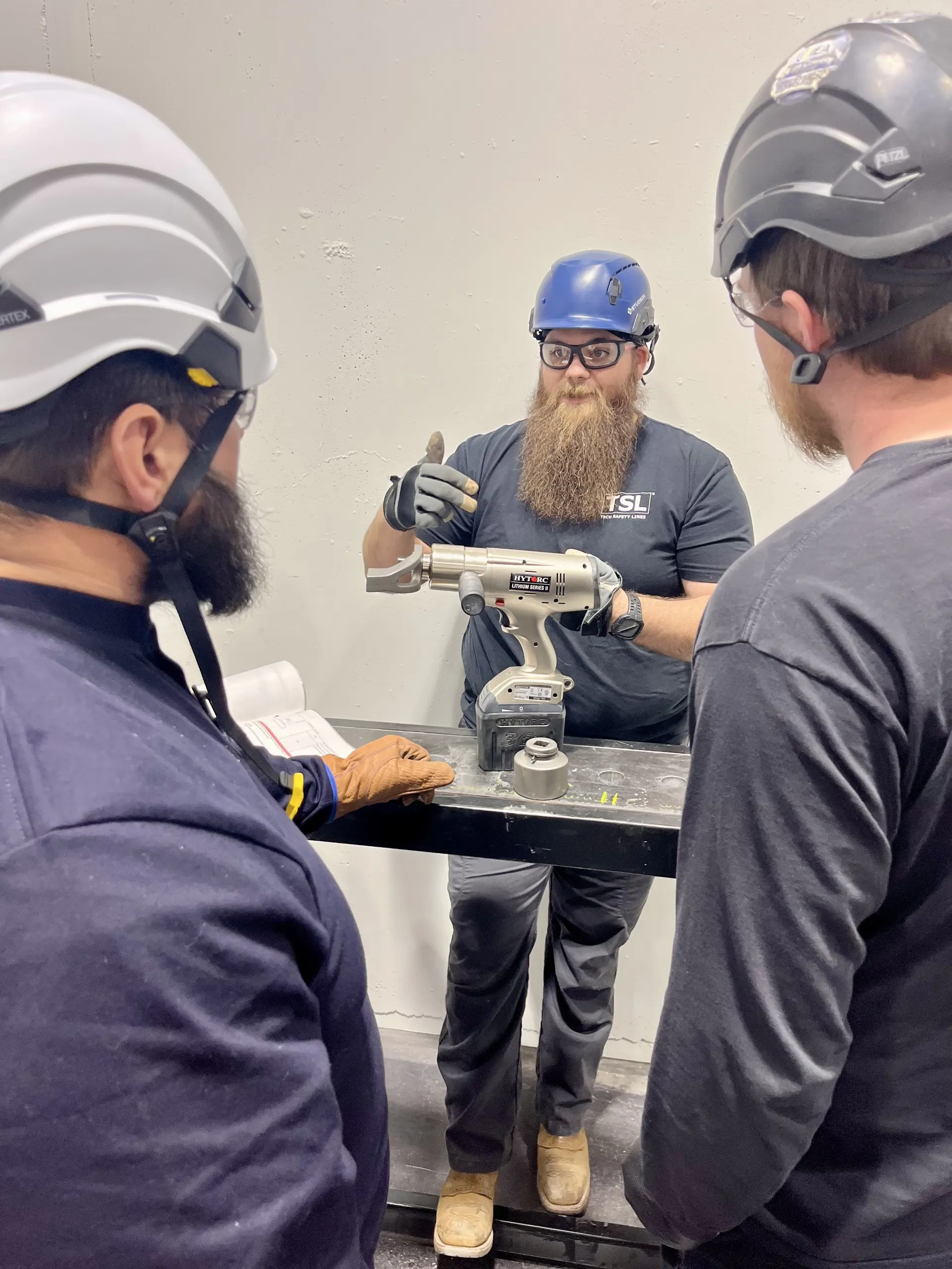 Bolted Joint Integrity Training | Tech Safety Lines