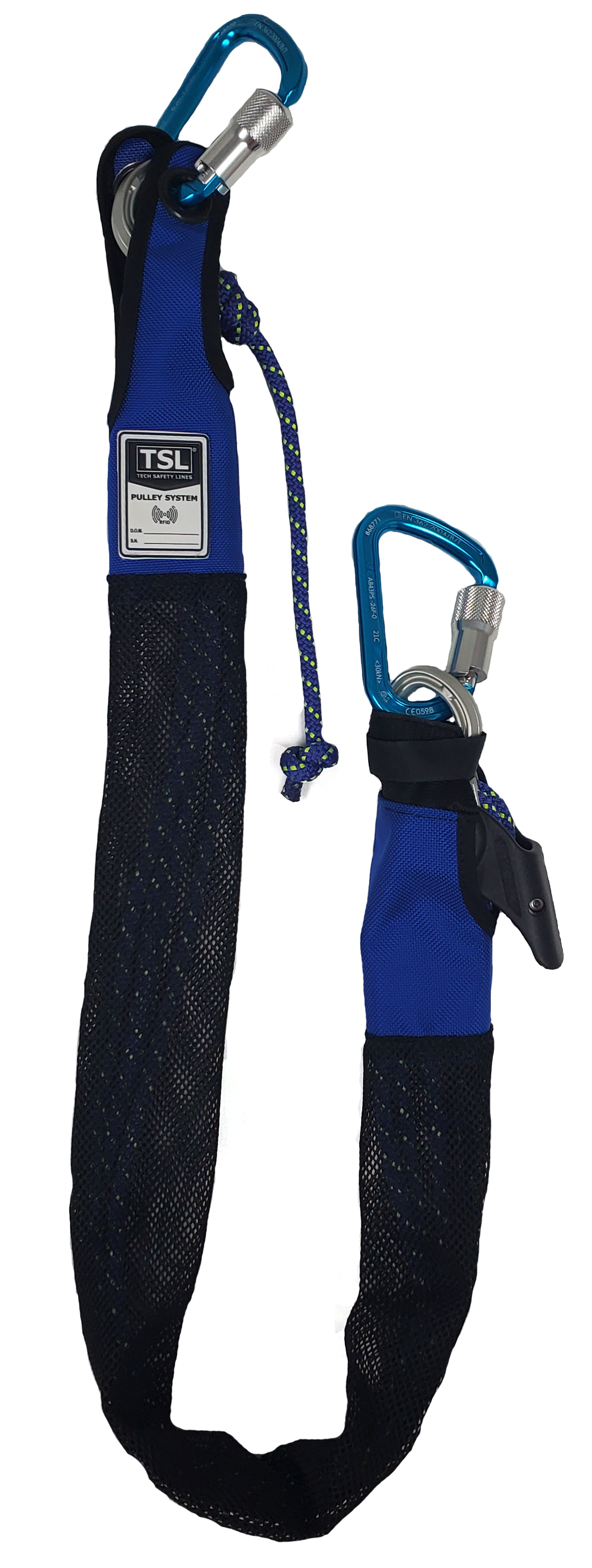 4:1 Pulley System | Tech Safety Lines