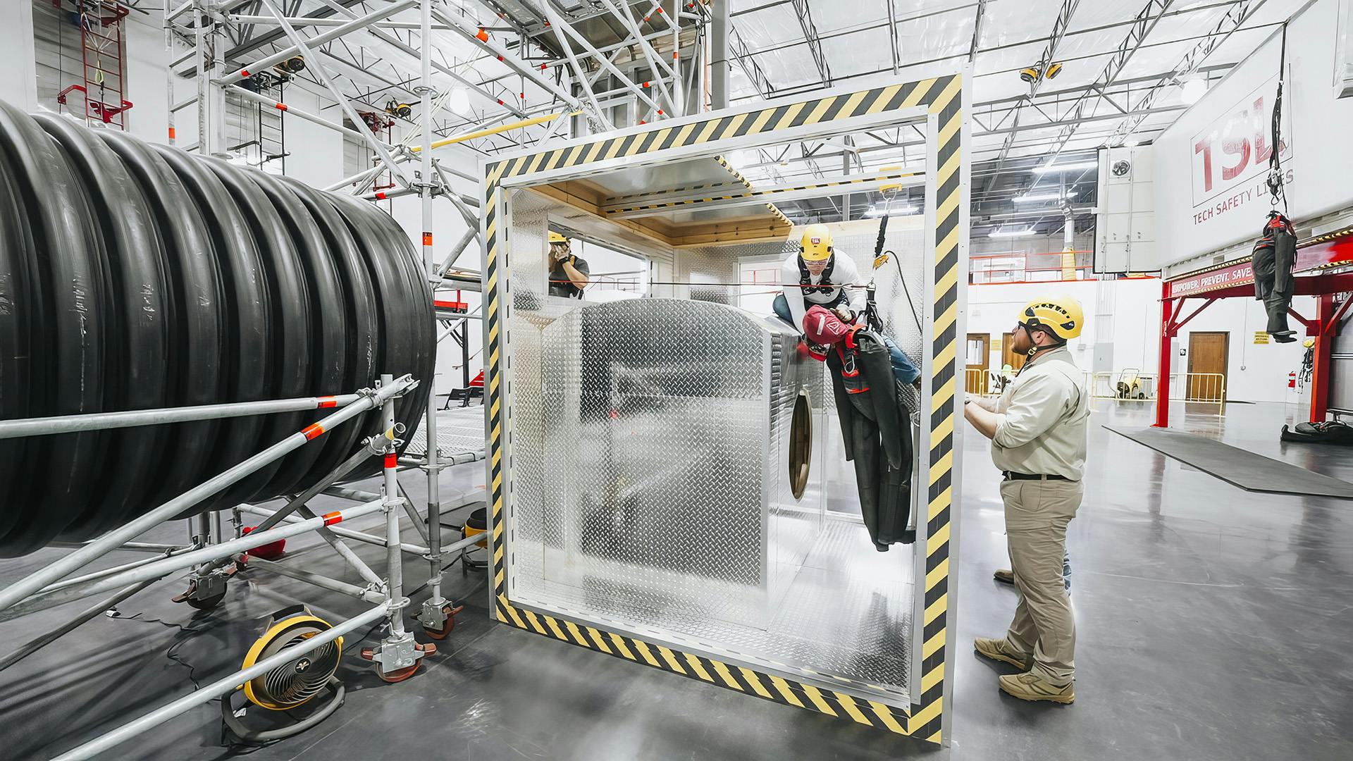 Tech Safety Lines | GWO Advanced Rescue Training