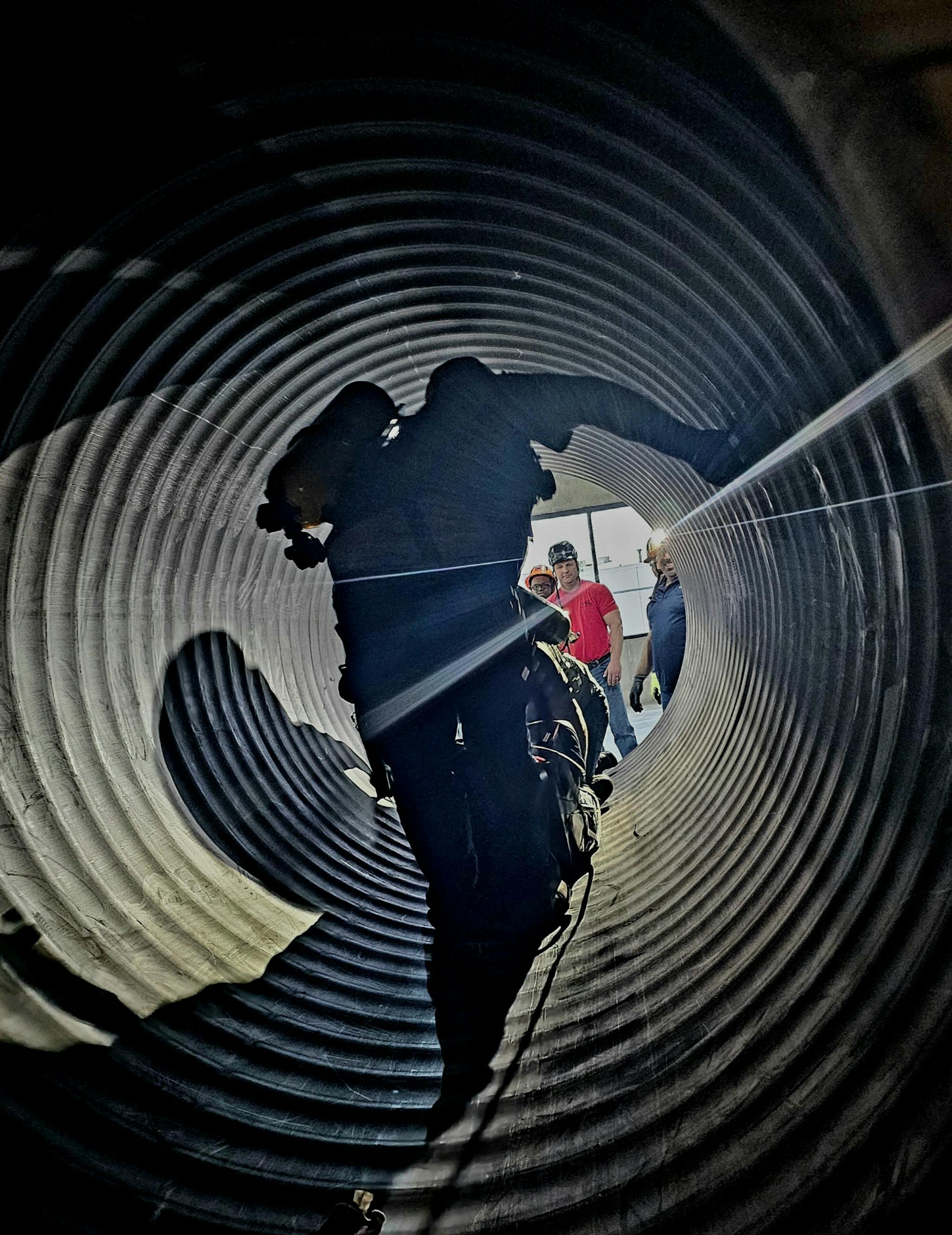Confined Space Rescue Training Program | Tech Safety Lines