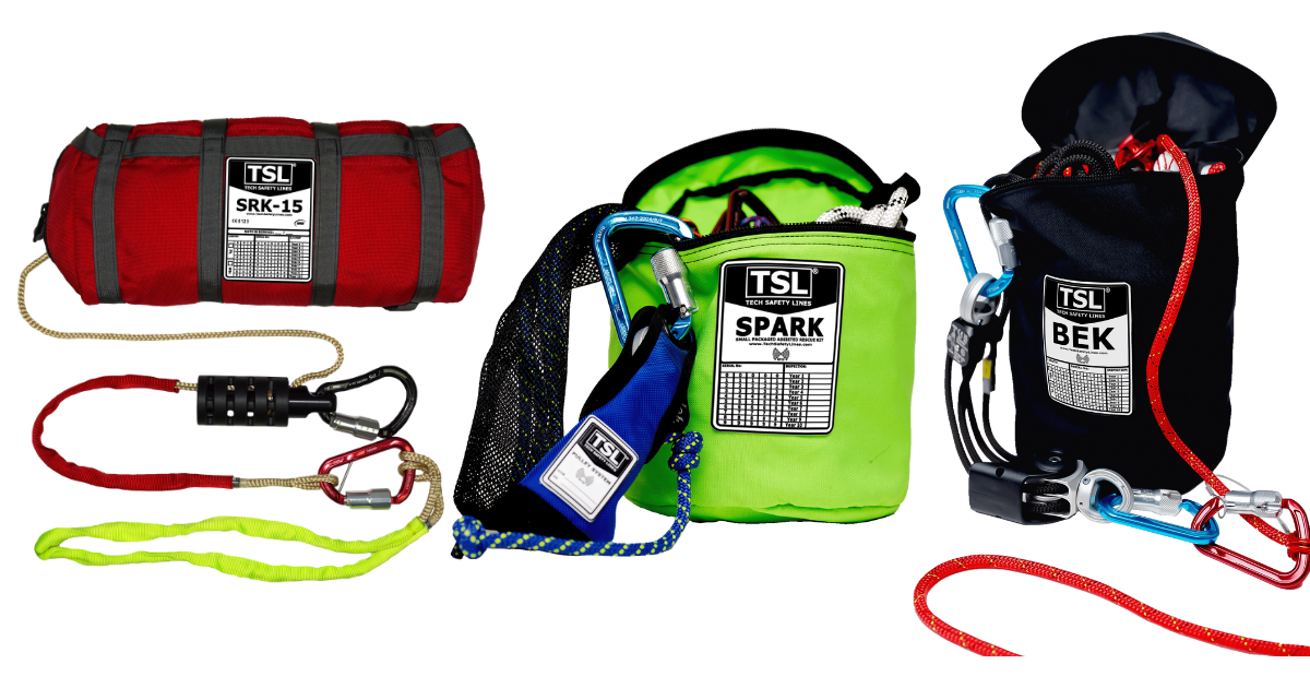 Tech Safety Lines | Rescue Kits for Enhanced Safety