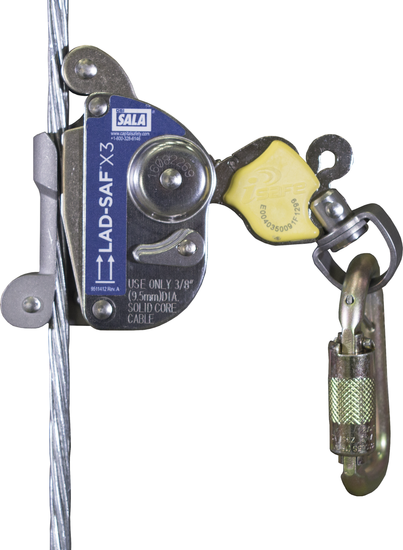 Lad-Saf™ X3 Detachable Cable Sleeve 6160054 | Tech Safety Lines