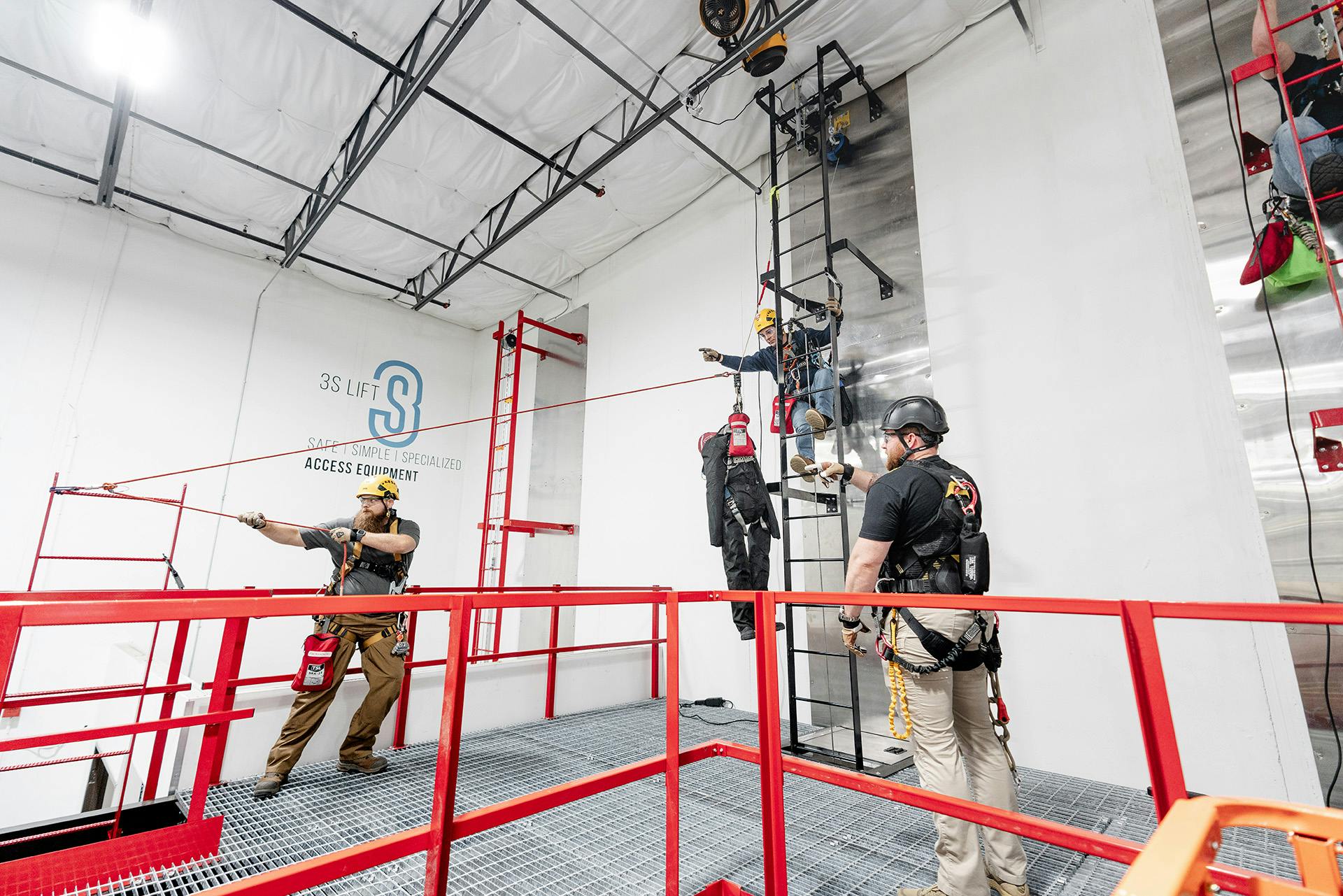 Tech Safety Lines | GWO Advanced Rescue Training