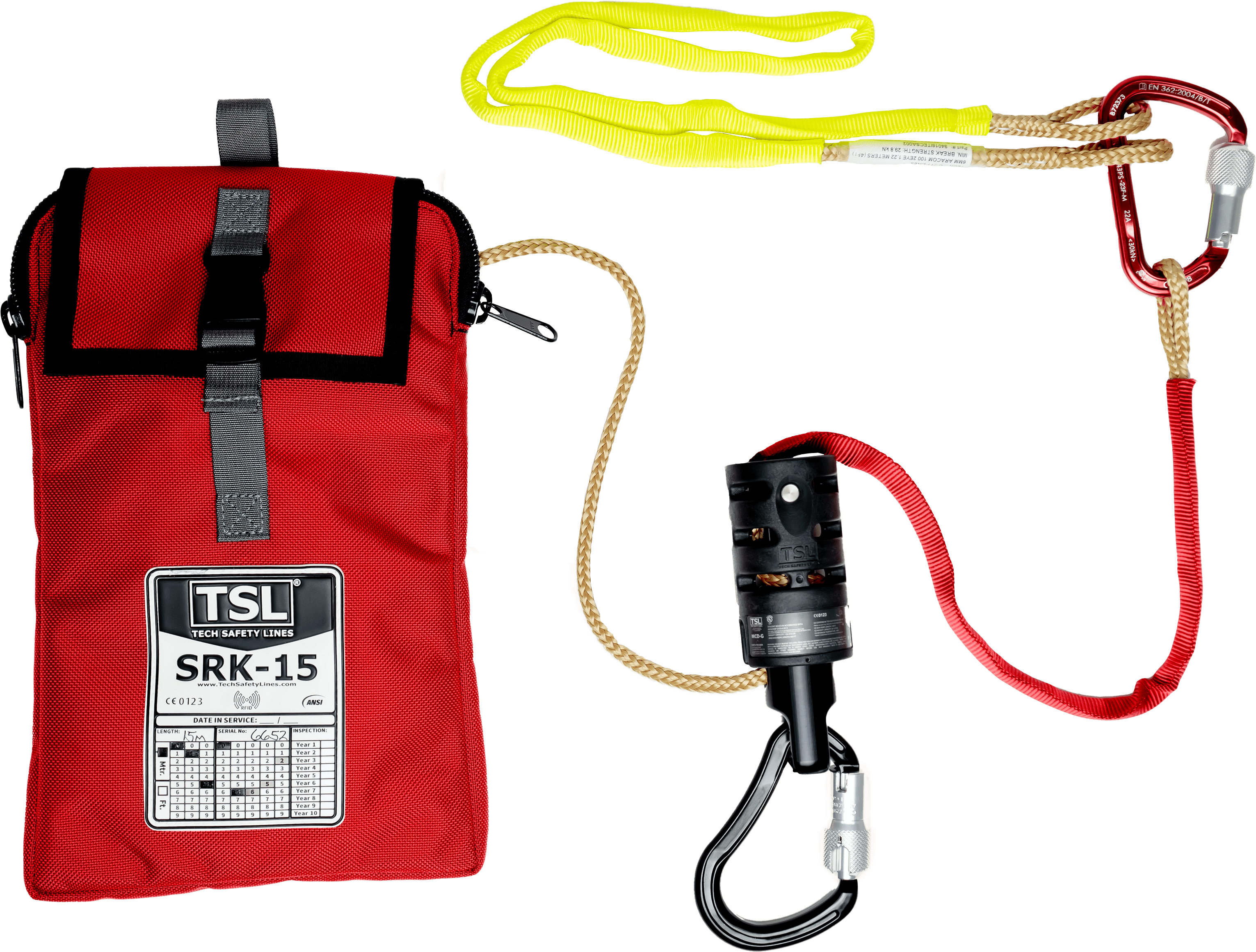 SRK-15 Training Kit for Evacuation and Self-Rescue