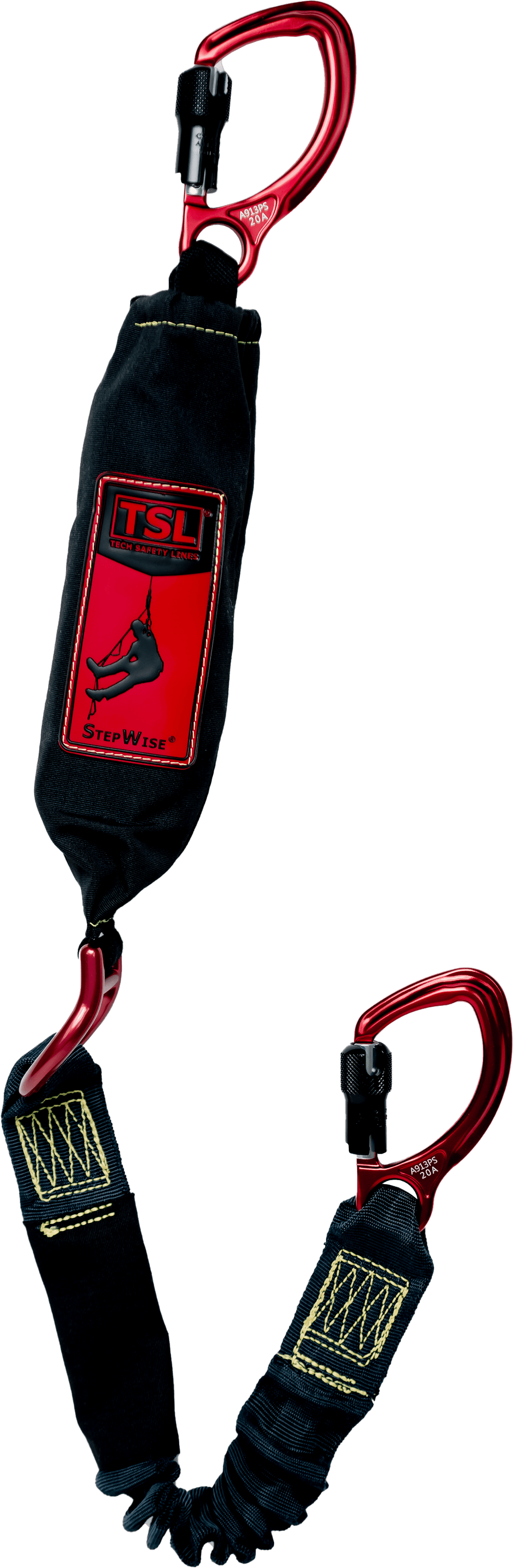 Arc Flash StepWise® Single Leg Lanyard | Tech Safety Lines