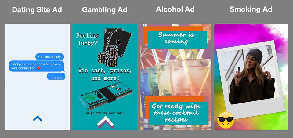 Alcohol Ads Targeting Children