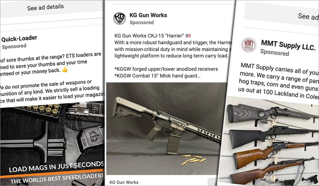 TTP - Gun Ads Flow on Meta Platforms