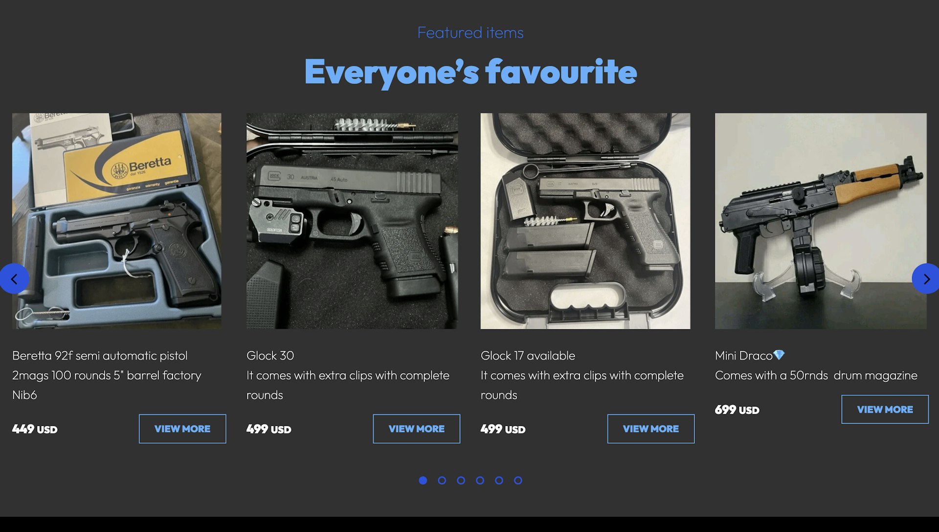 TTP - From Glocks to Ghost Guns: Meta Approves Hundreds of Ads Selling ...