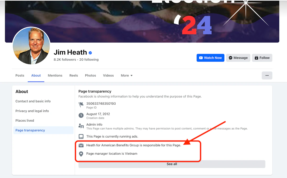 TTP - Meta Hosts Sprawling Pro-Trump Scam Ad Network as Election Nears