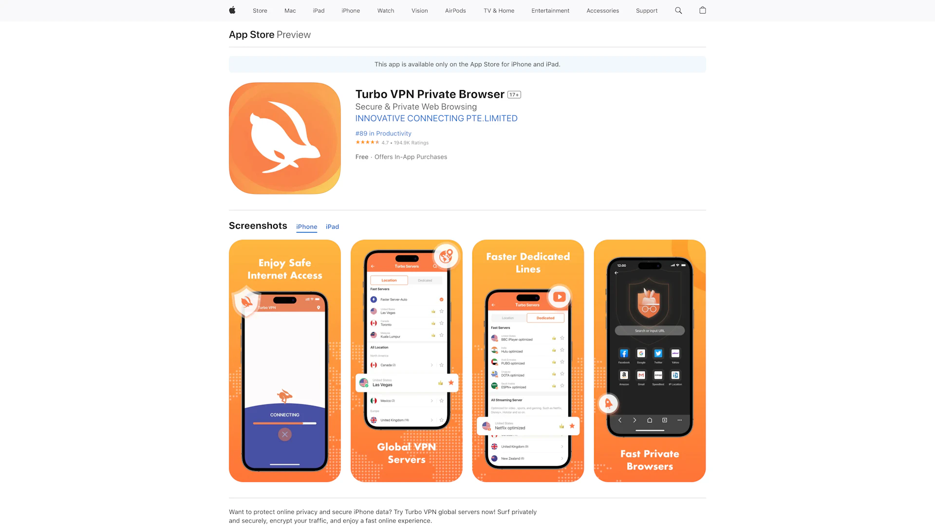 TTP - Spot Check: Apple and Google Still Have a Chinese VPN Problem