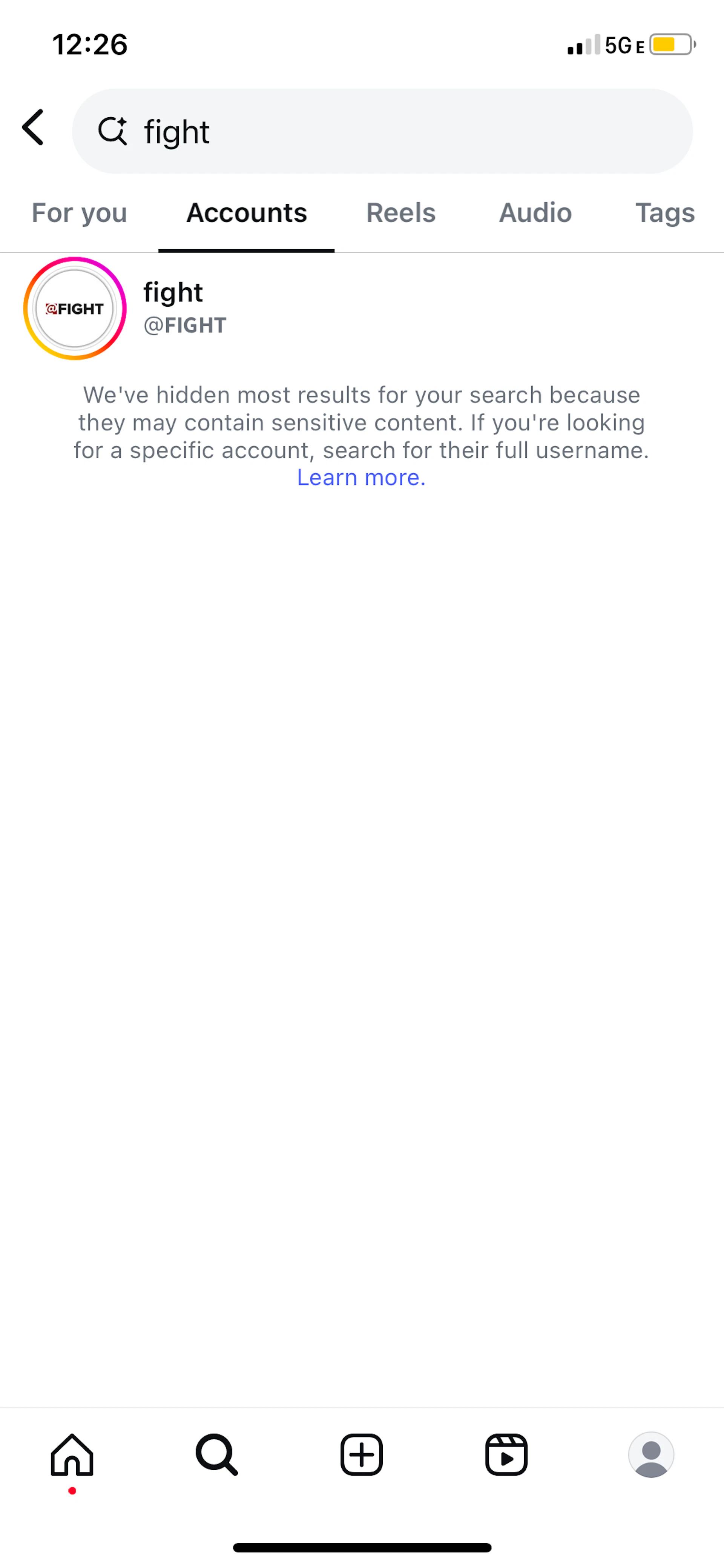 TTP - Instagram Points Teen Users to Brutal Fight Videos
