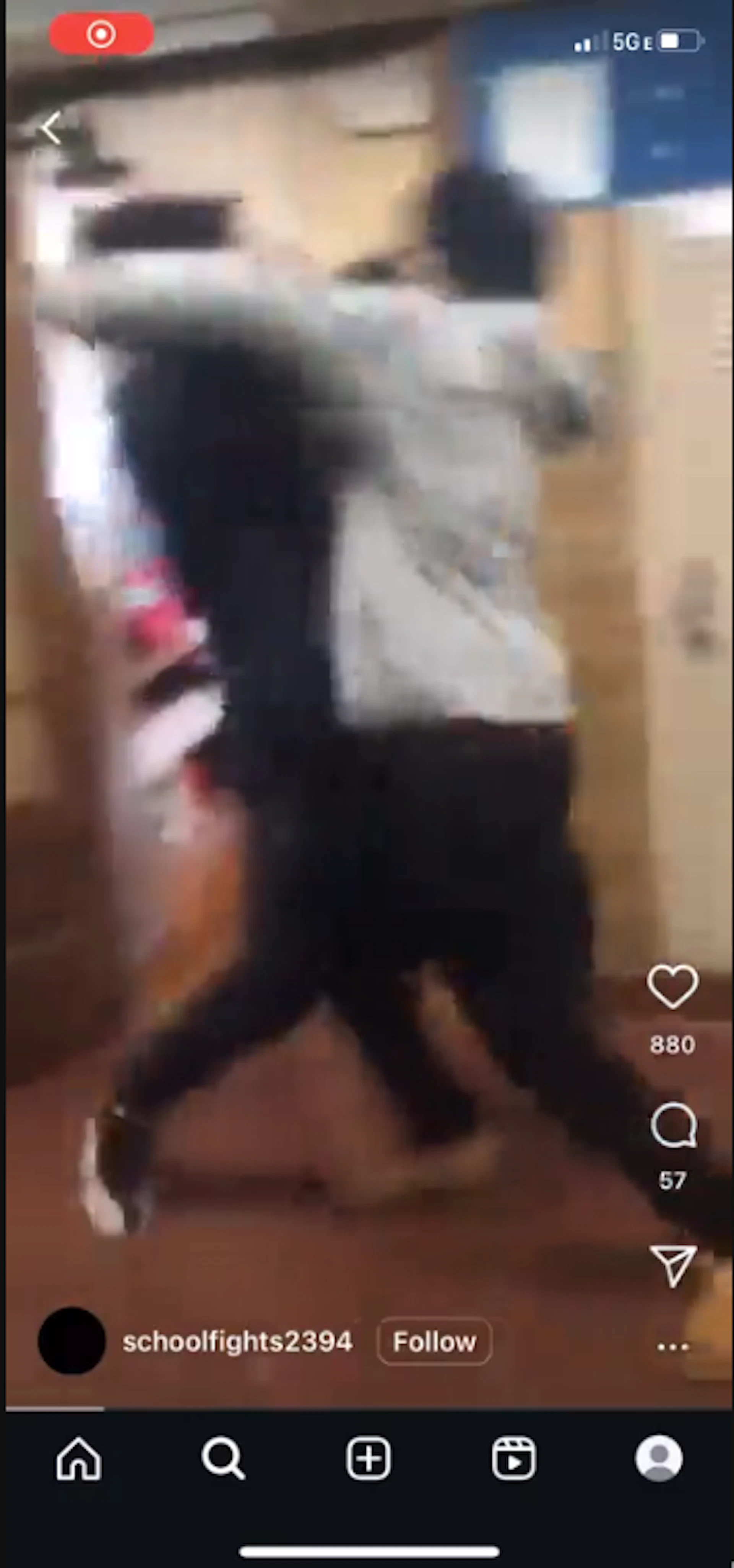 TTP - Instagram Points Teen Users to Brutal Fight Videos
