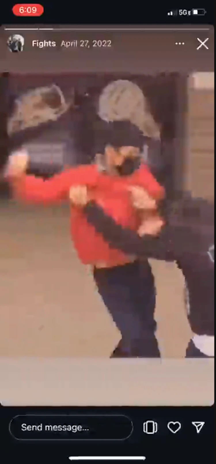 TTP - Instagram Points Teen Users to Brutal Fight Videos