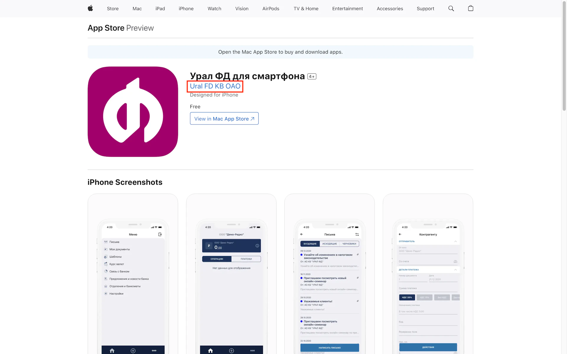 TTP - U.S.-Sanctioned Firms Find Opening in Apple and Google App Stores